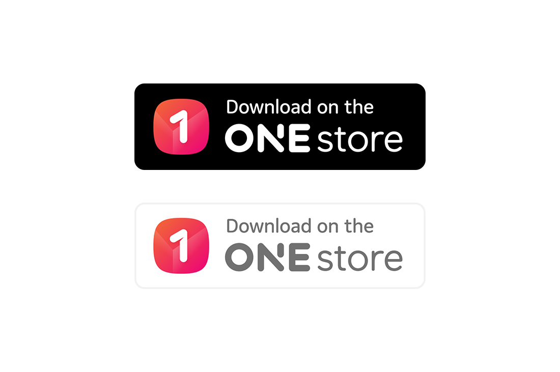 App Download Badge - ONE store Brand